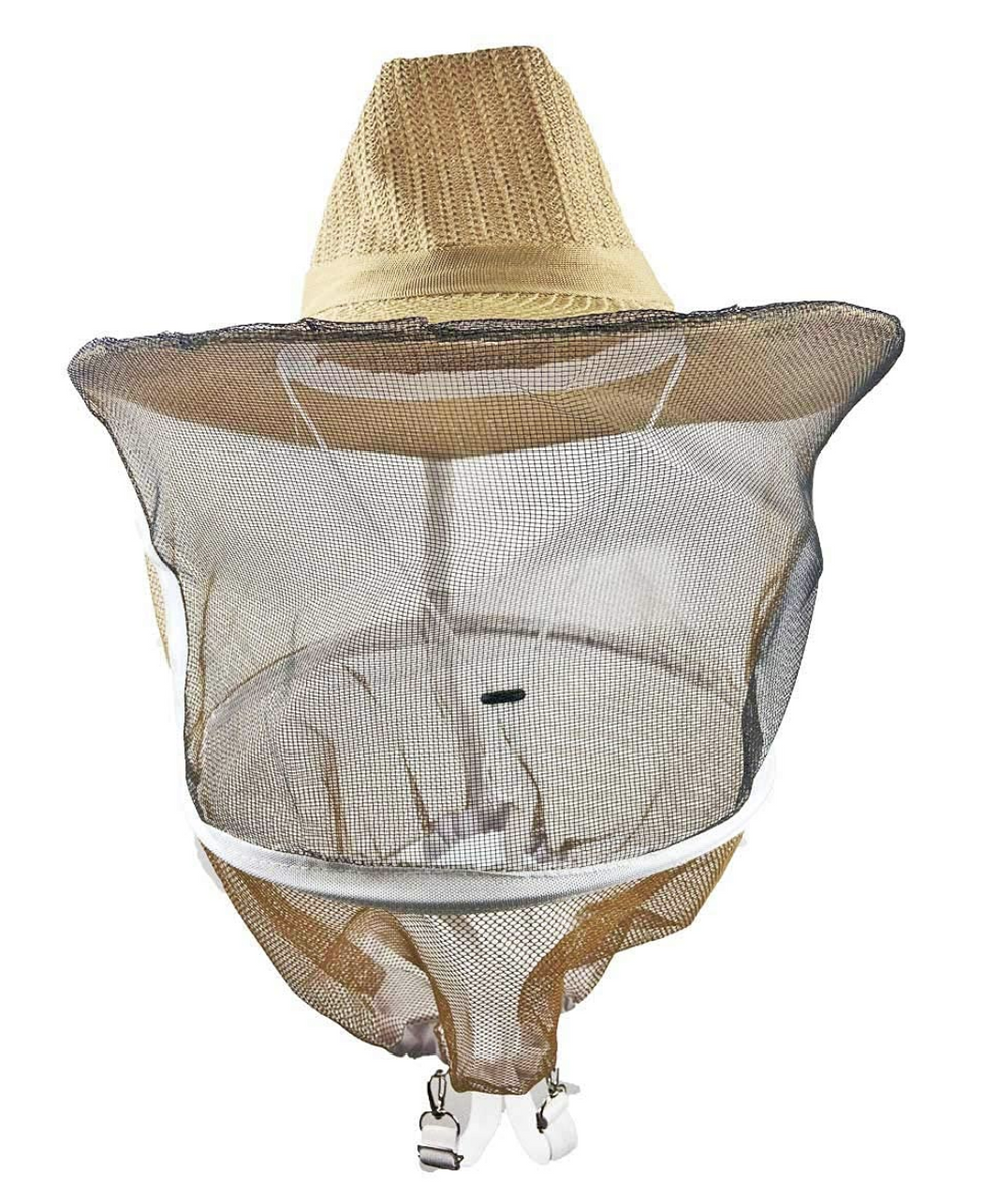 Wicker Bee Veil – BEEKEEPERS.COM