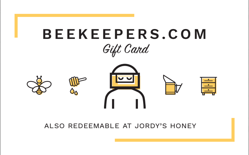 DIGITAL GIFT CARD | BEEKEEPING GIFTS | BEEKEEPERS.COM
